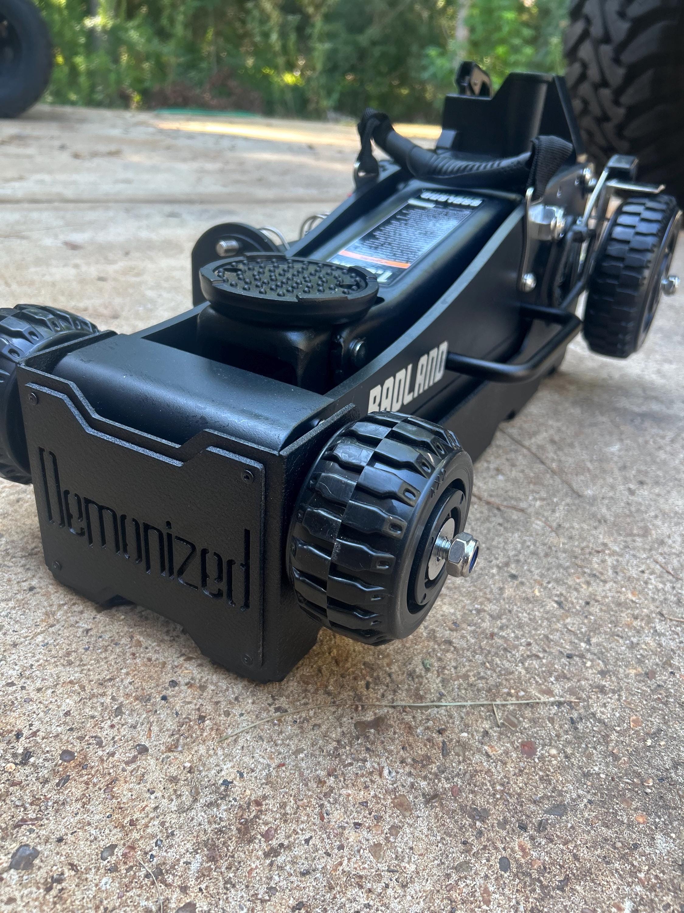 Badlands 1.5 Ton Jack Mount Black-out - Etsy
