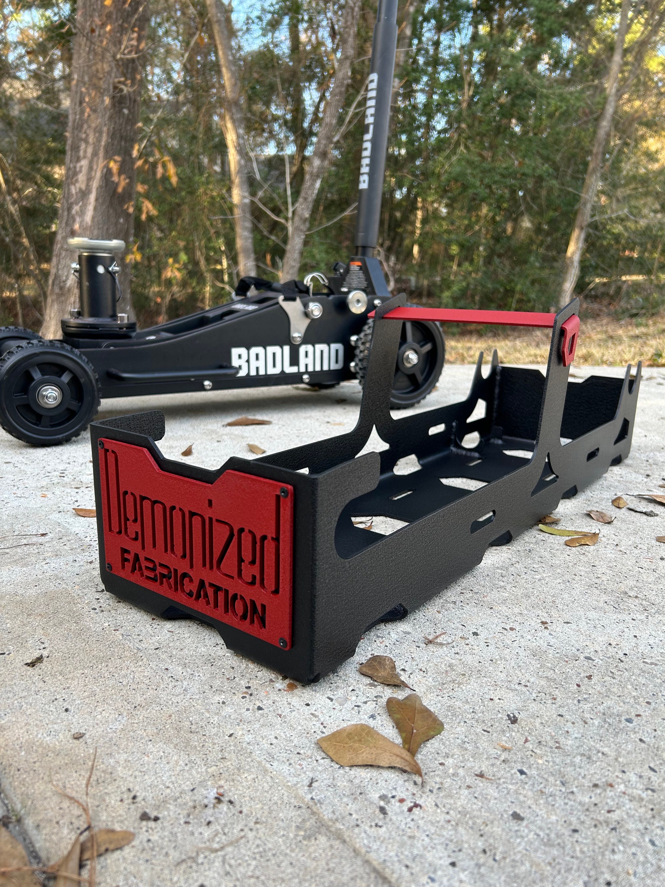 Off-road Jack Mount for Badlands 3 Ton Jack JACK NOT INCLUDED - Etsy