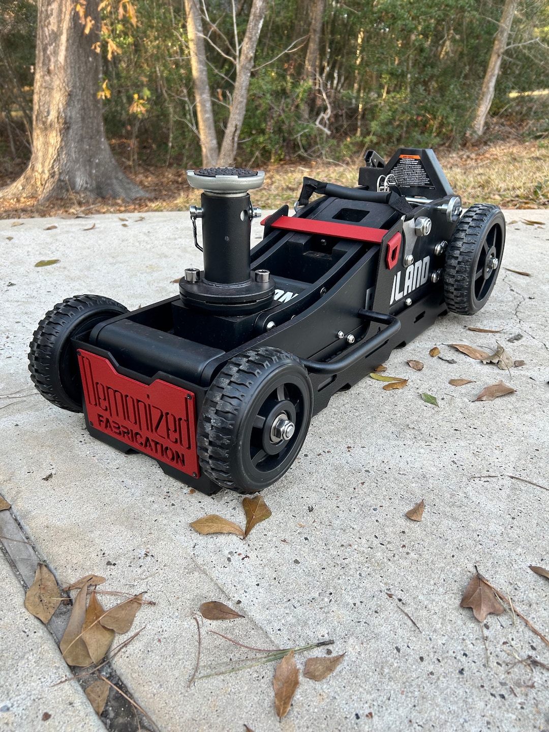 Off-road Jack Mount for Badlands 3 Ton Jack JACK NOT INCLUDED - Etsy