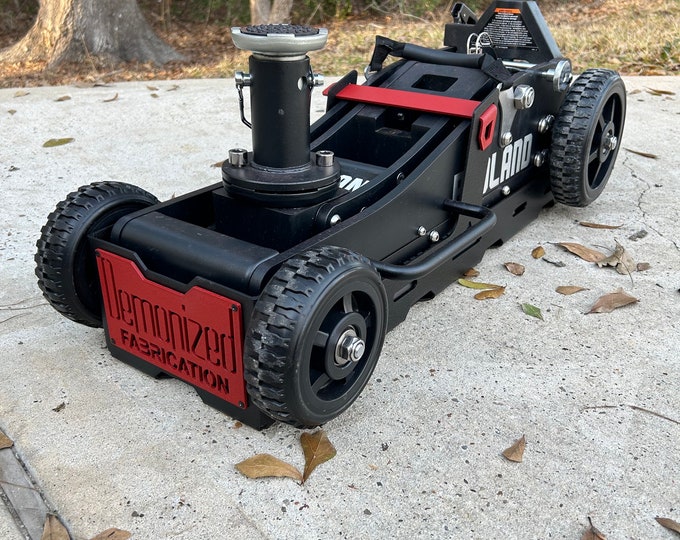 Off-road Jack Mount for Badlands 3 Ton Jack JACK NOT INCLUDED - Etsy