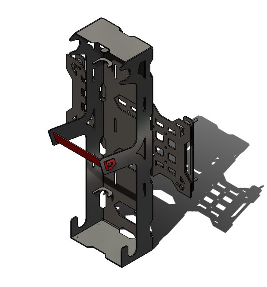 Wall Mount Molle Panel for Badlands and Pro Eagle Jack Mounts (jack ...