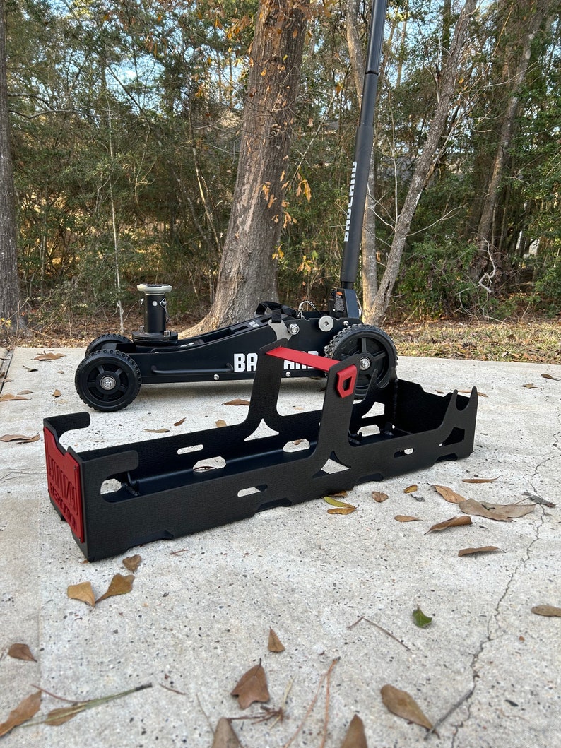 Off-road Jack Mount for Badlands 3 Ton Jack JACK NOT INCLUDED - Etsy