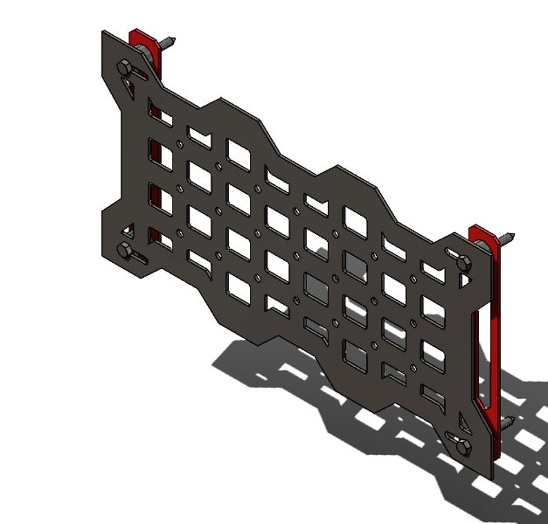 Wall Mount Molle Panel for Badlands and Pro Eagle Jack Mounts (jack ...