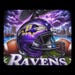 Ravens Digital Download Sublimation and DTF Design for T-shirts, Mugs ...