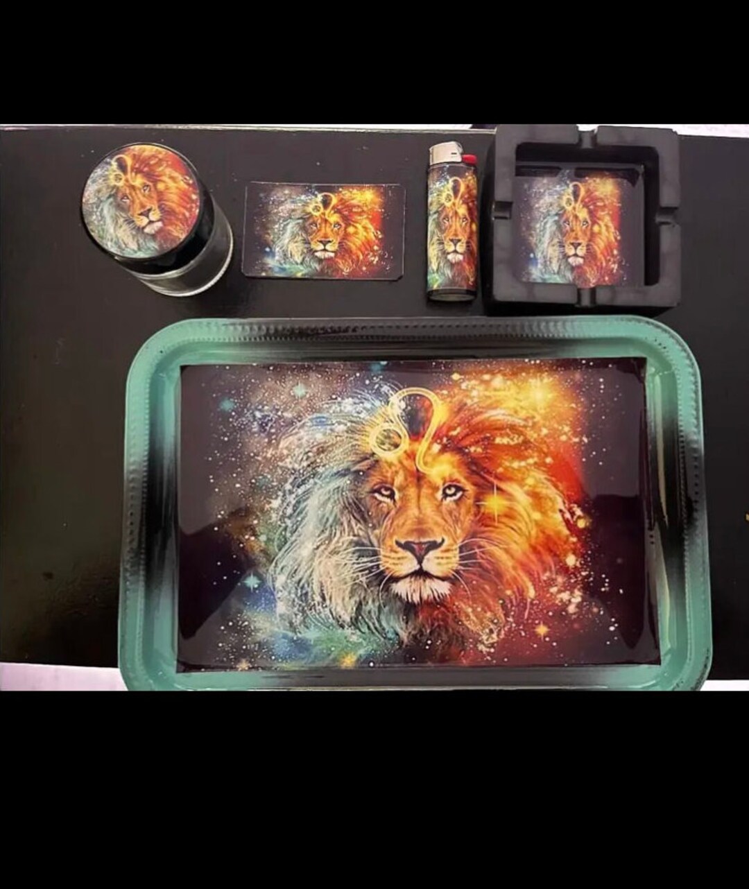 Leo Rolling Tray Set - Etsy