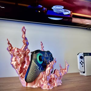 Spooky Skull Game Controller Holder / Stand for PS5, Xbox, Nintendo ...