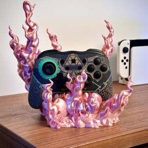 Spooky Skull Game Controller Holder / Stand for PS5, Xbox, Nintendo ...