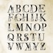 Peter Rabbit Alphabet SVG | Initial Cut File Bundle (digital Download ...