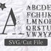 Peter Rabbit SVG | Initial 26 Individual Design | Cut File on Cricut ...