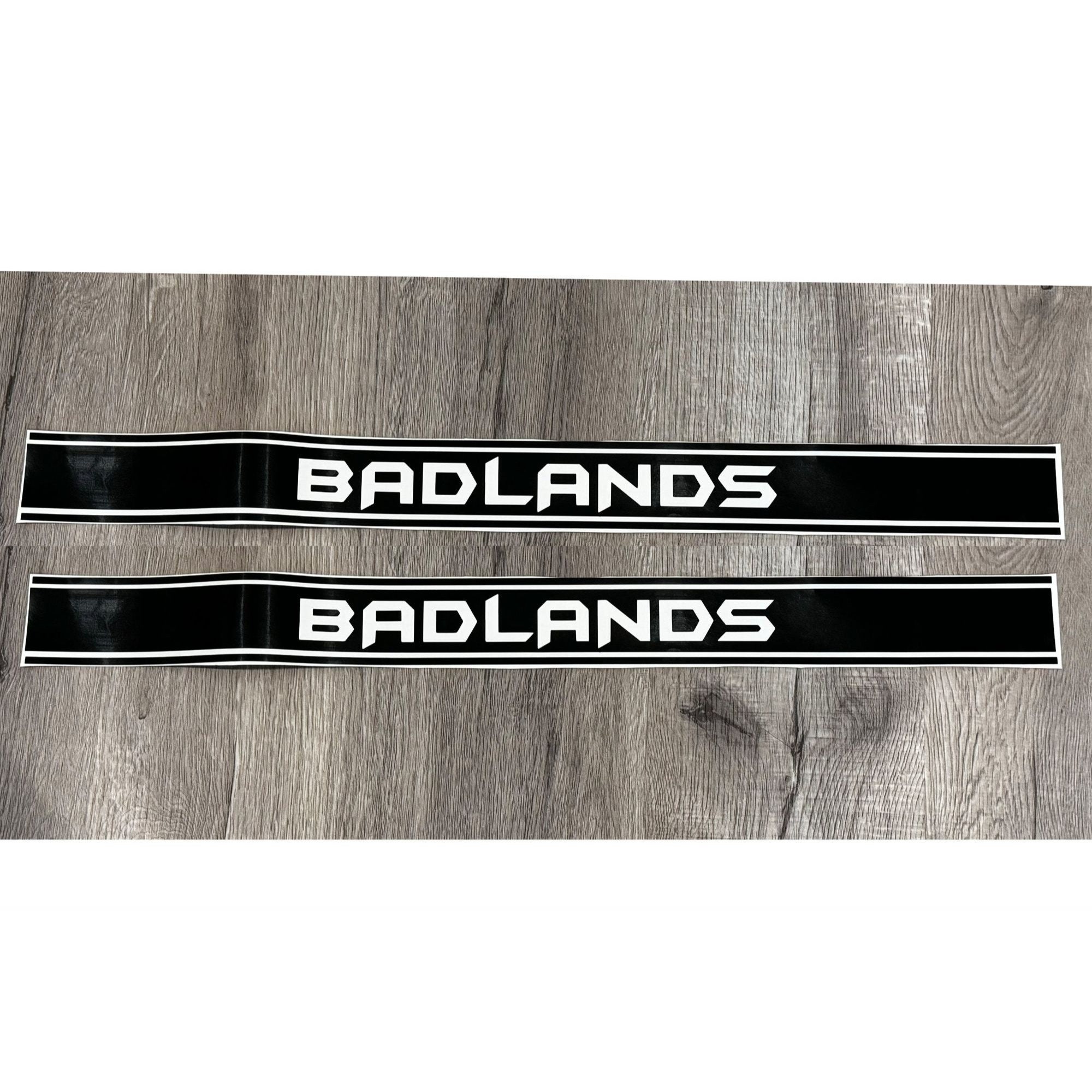 Ford Bronco 2021-2024 BADLANDS LOGO Vinyl Side Decals 4DR off - Etsy