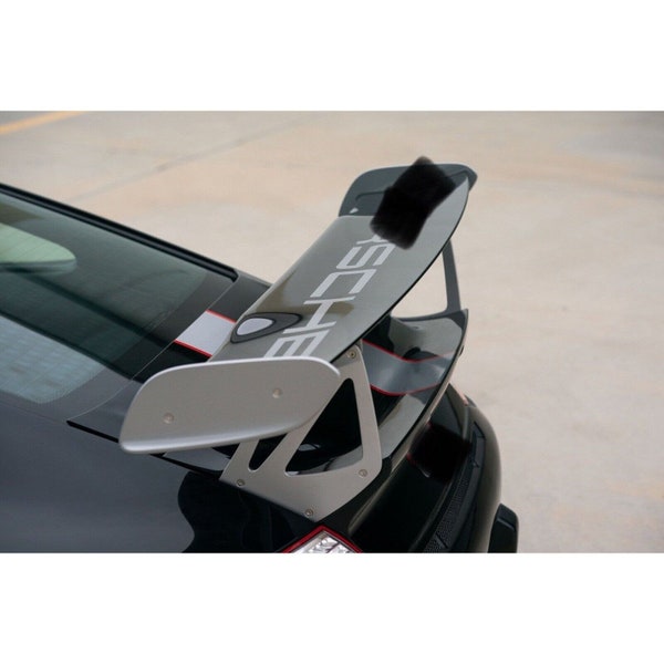 Porsche Spoiler Decal - Etsy
