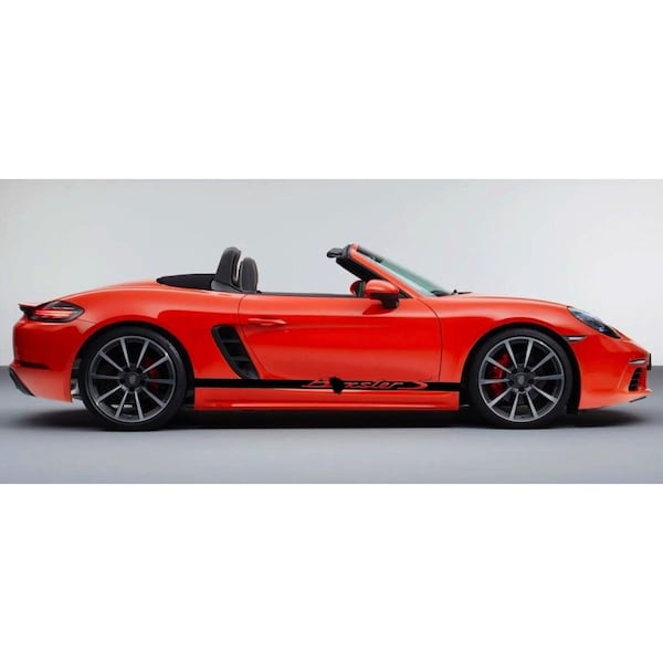 Porsche Boxster Side Decals - Etsy