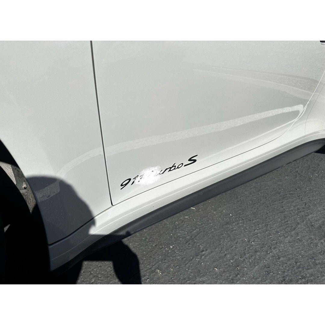 Custom 911 Turbo S Side Door Decals for Porsche 911 1996-2019 - Etsy