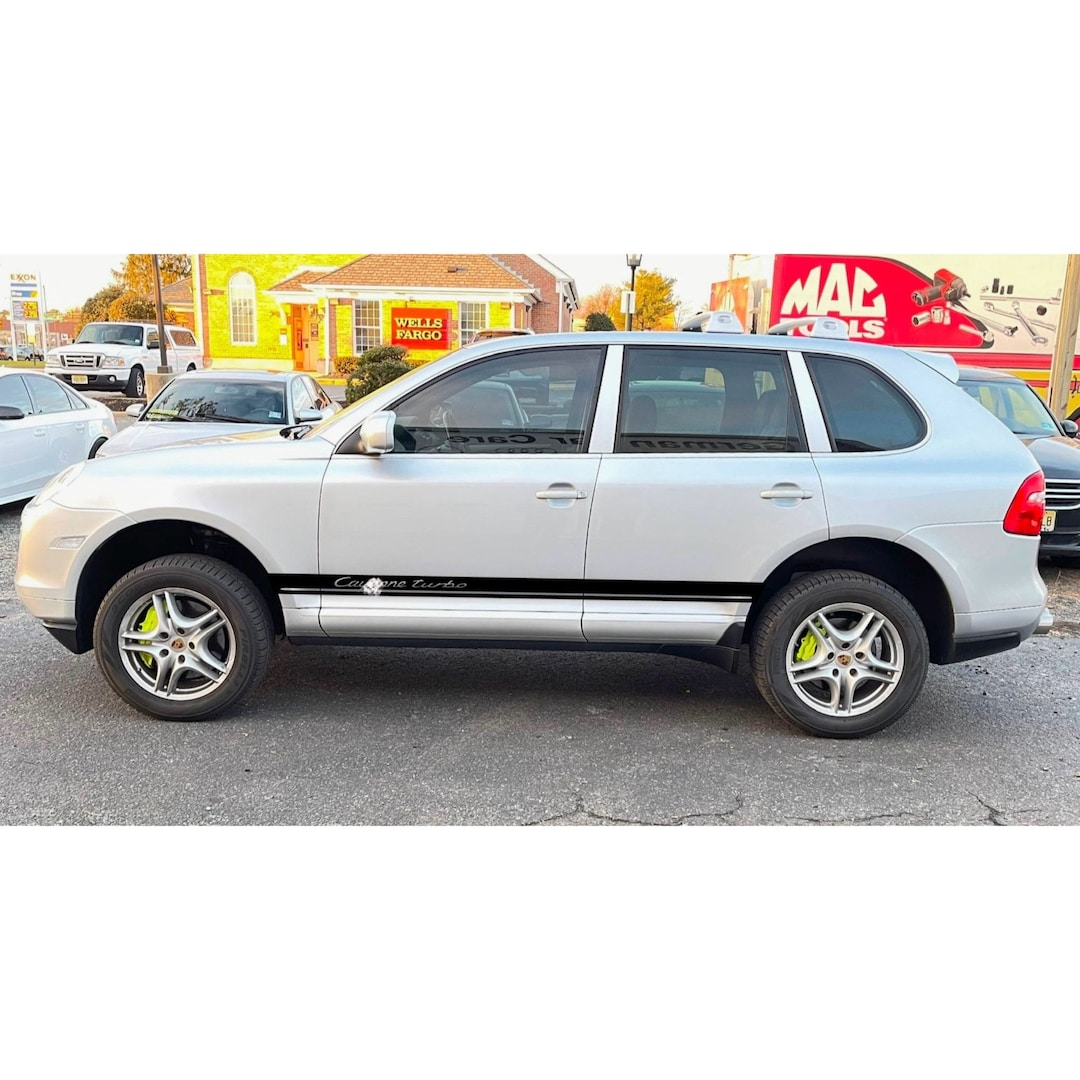 Custom Cayenne Turbo Side Decals Set for Porsche Cayenne - Etsy