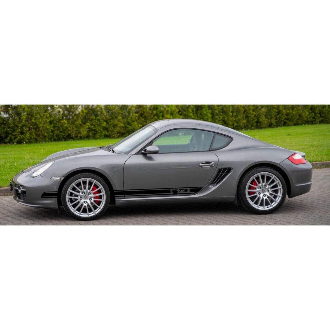 Custom GTS Triple Stripe Side Door Decal for Porsche Cayman - Etsy
