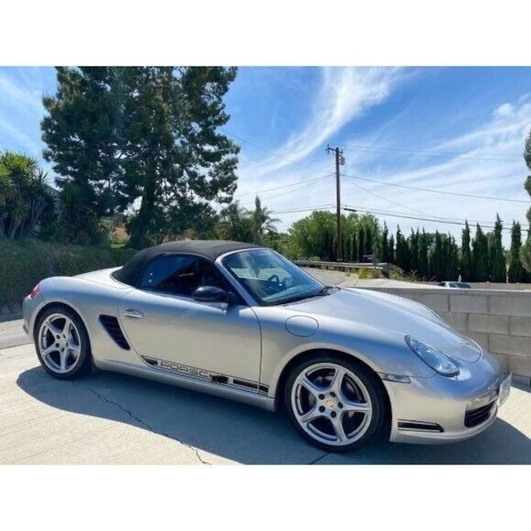 Triple Stripe Custom Side Decals Set for Porsche Boxster - Etsy