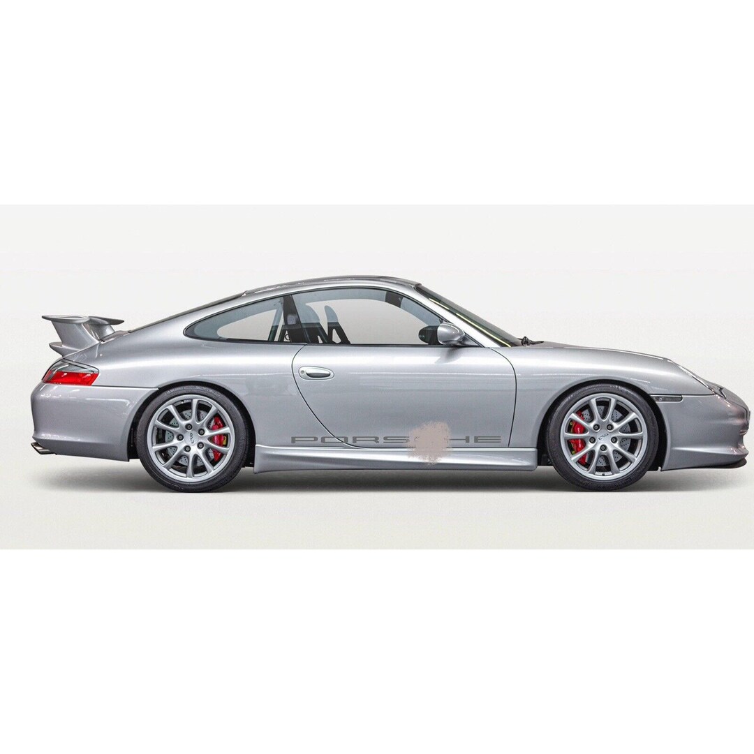 Custom 911 S/T Style Side Decals Set for Porsche 911 1996-2004 - Etsy