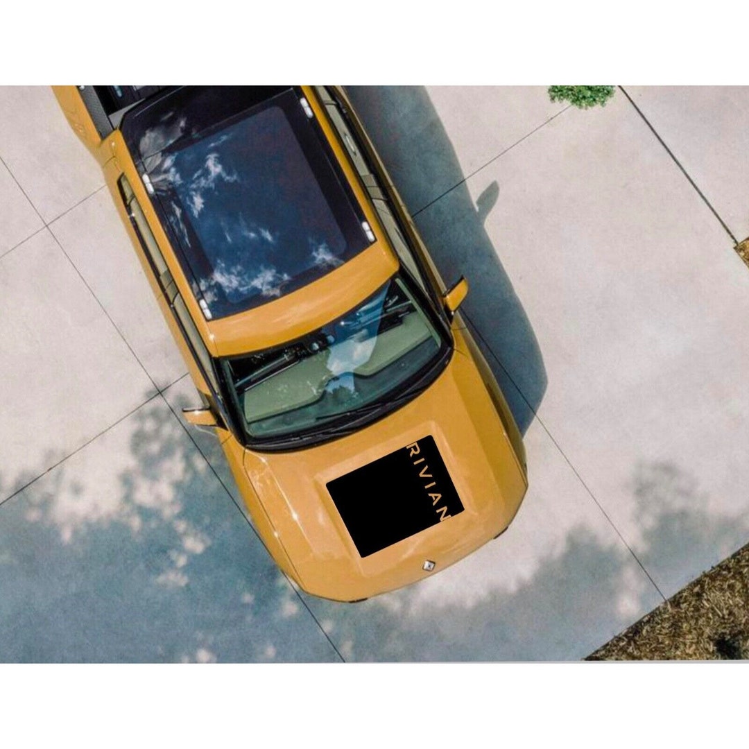 Rivian R1T 2021-2024 Custom Hood Cowl Rocker Decal Graphics EV - Etsy