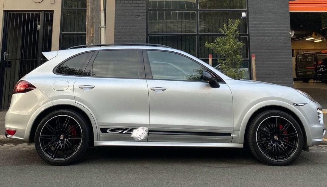 Custom LONG GTS Stripe Side Decals Set for Porsche Cayenne - Etsy
