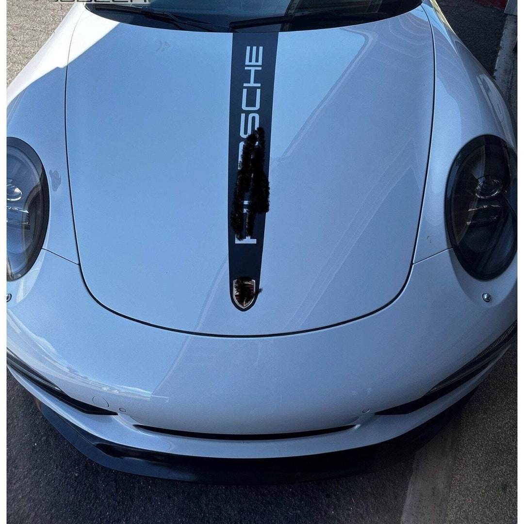 Custom Hood Stripe Decal for Porsche 911 2012-2019 991 - Etsy