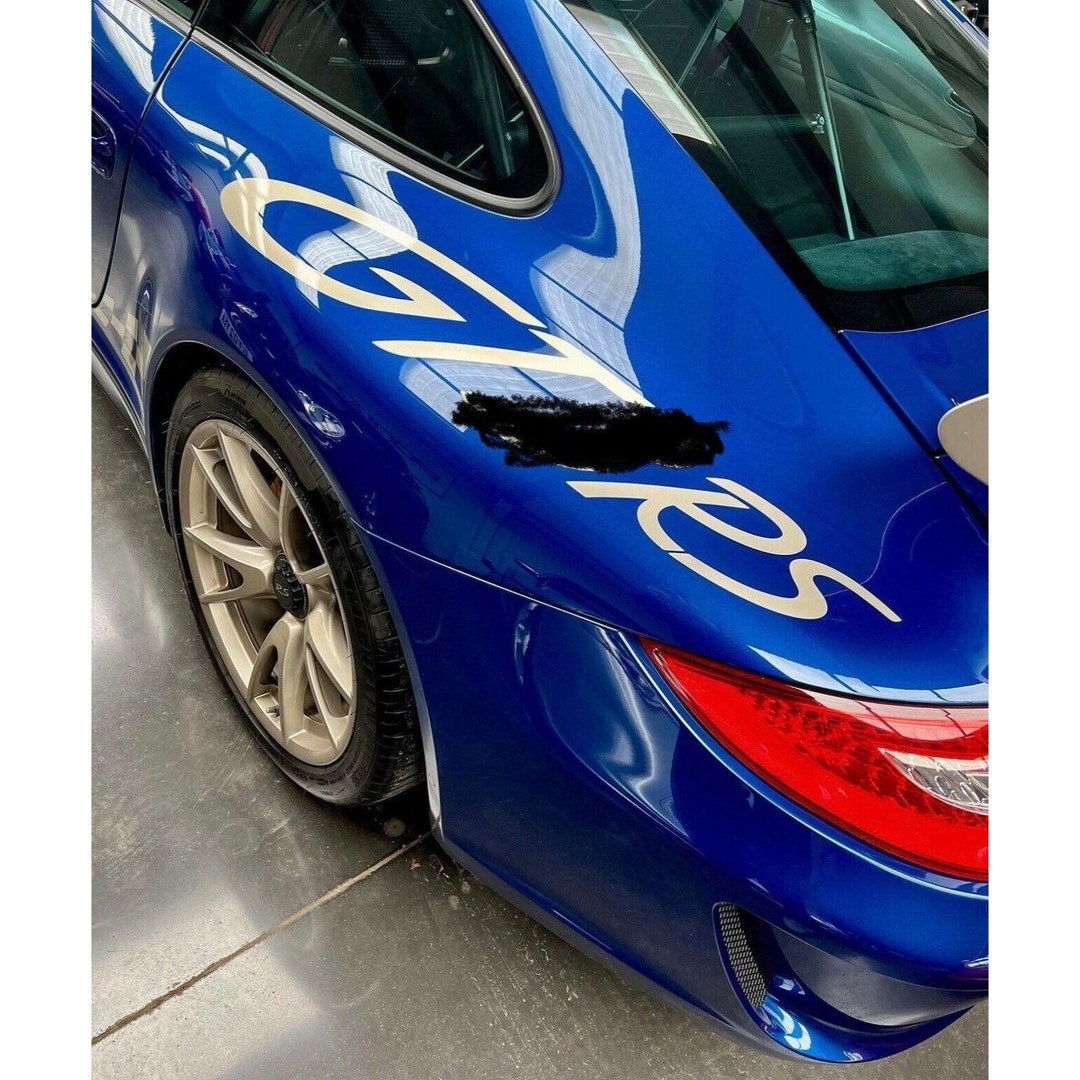 Custom Decal for Porsche 911 GT3 RS 2005-2011 Driver Side - Etsy