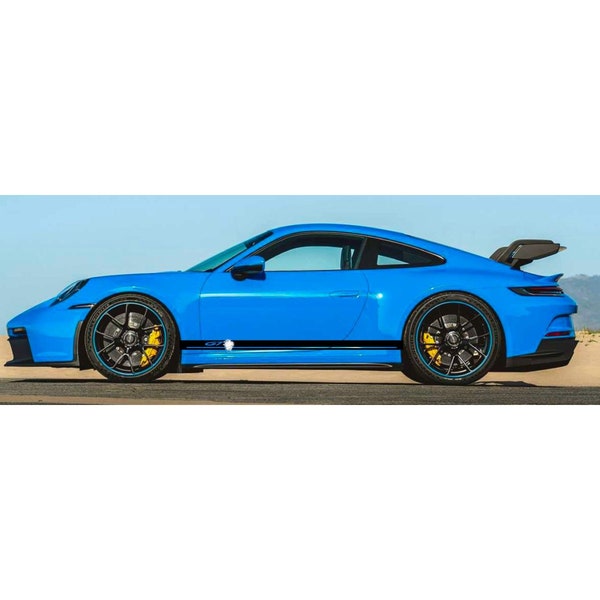 Porsche 992 Gt3 Rs Sticker - Etsy