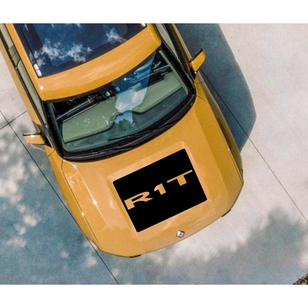 Rivian R1T 2021-2024 Custom Hood Cowl Rocker Decal Graphics EV - Etsy