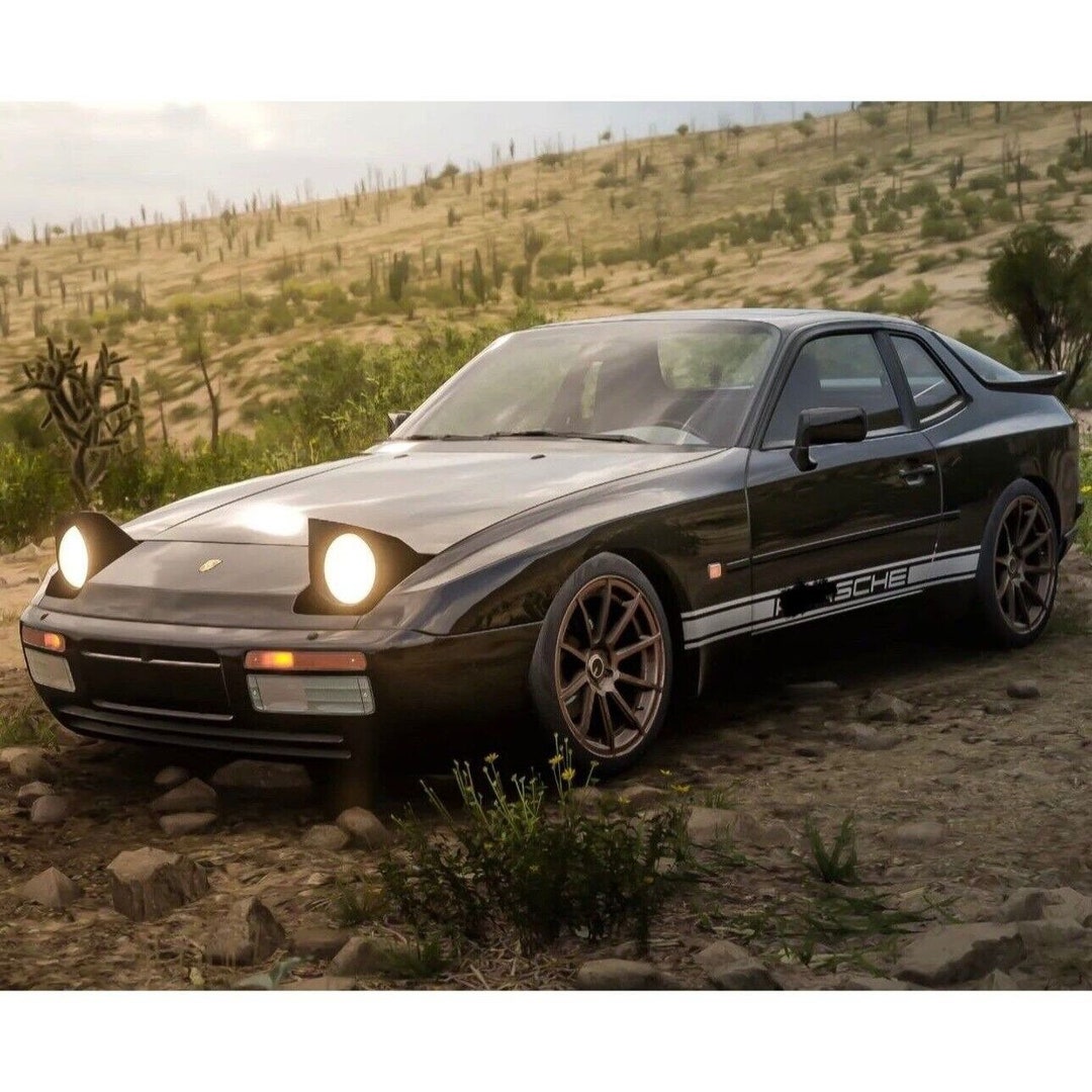 Triple Stripe Custom Side Decal Set for Porsche 1982-1991 944 - Etsy