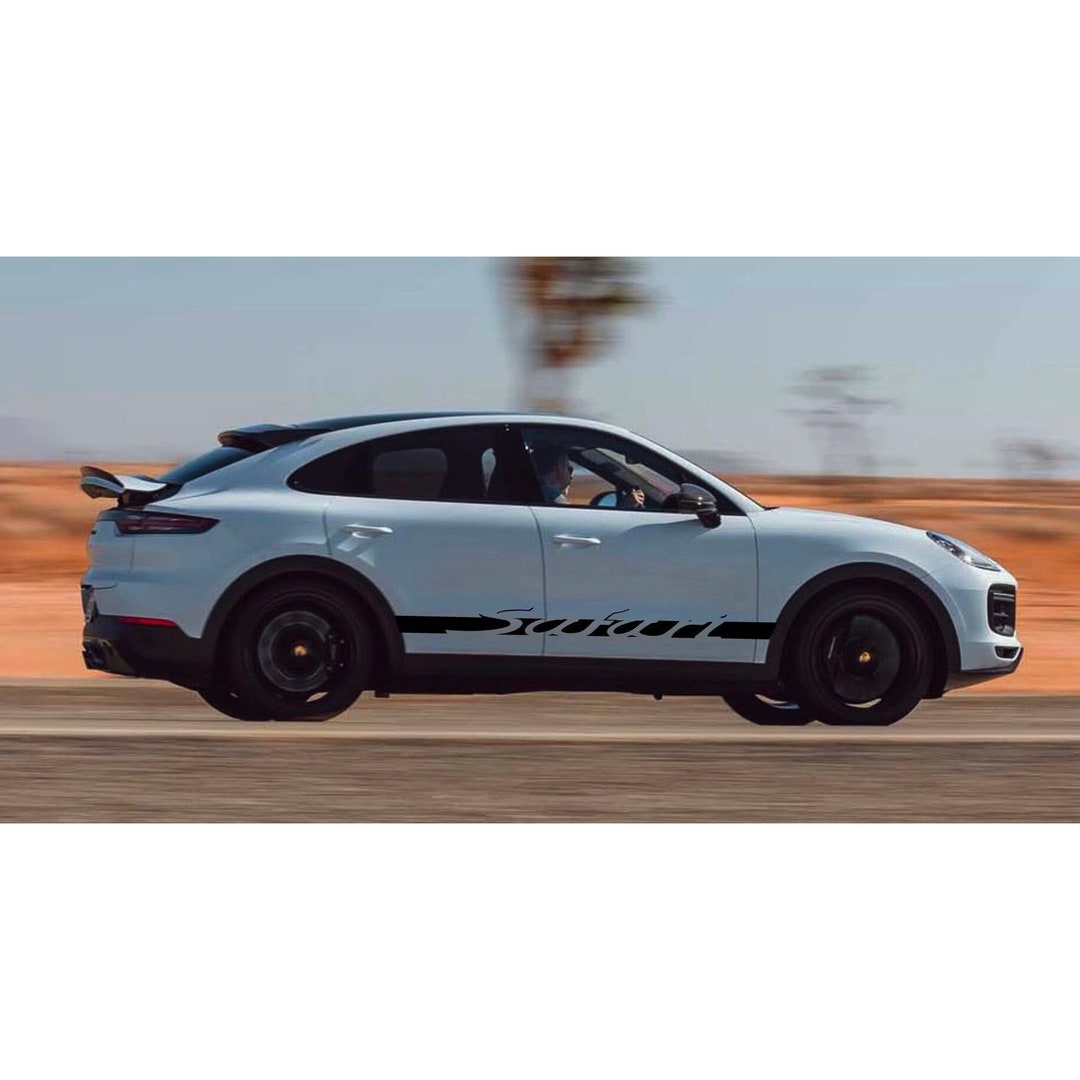 Custom Safari Side Decals Set for Porsche Cayenne 2012-2023 - Etsy