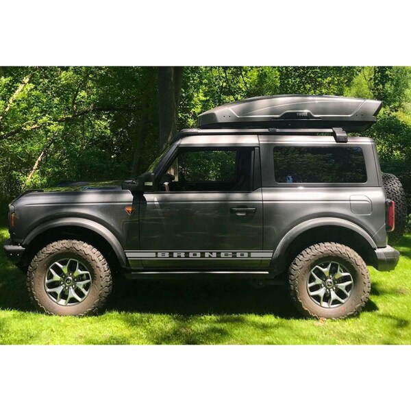 Ford Bronco Side Decal - Etsy