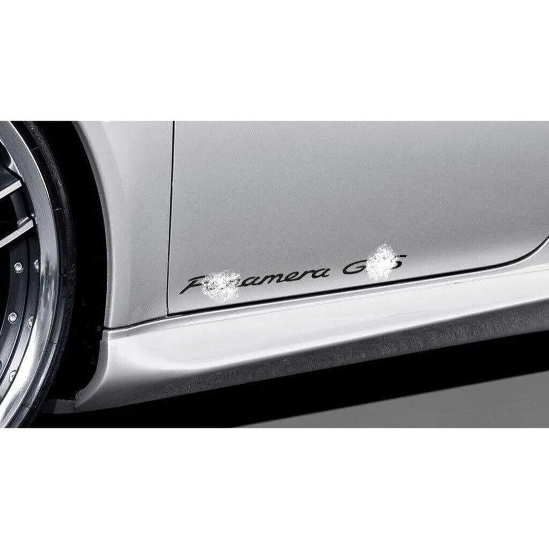 Custom Panamera GTS Side Door Decals Set for Porsche Panamera - Etsy