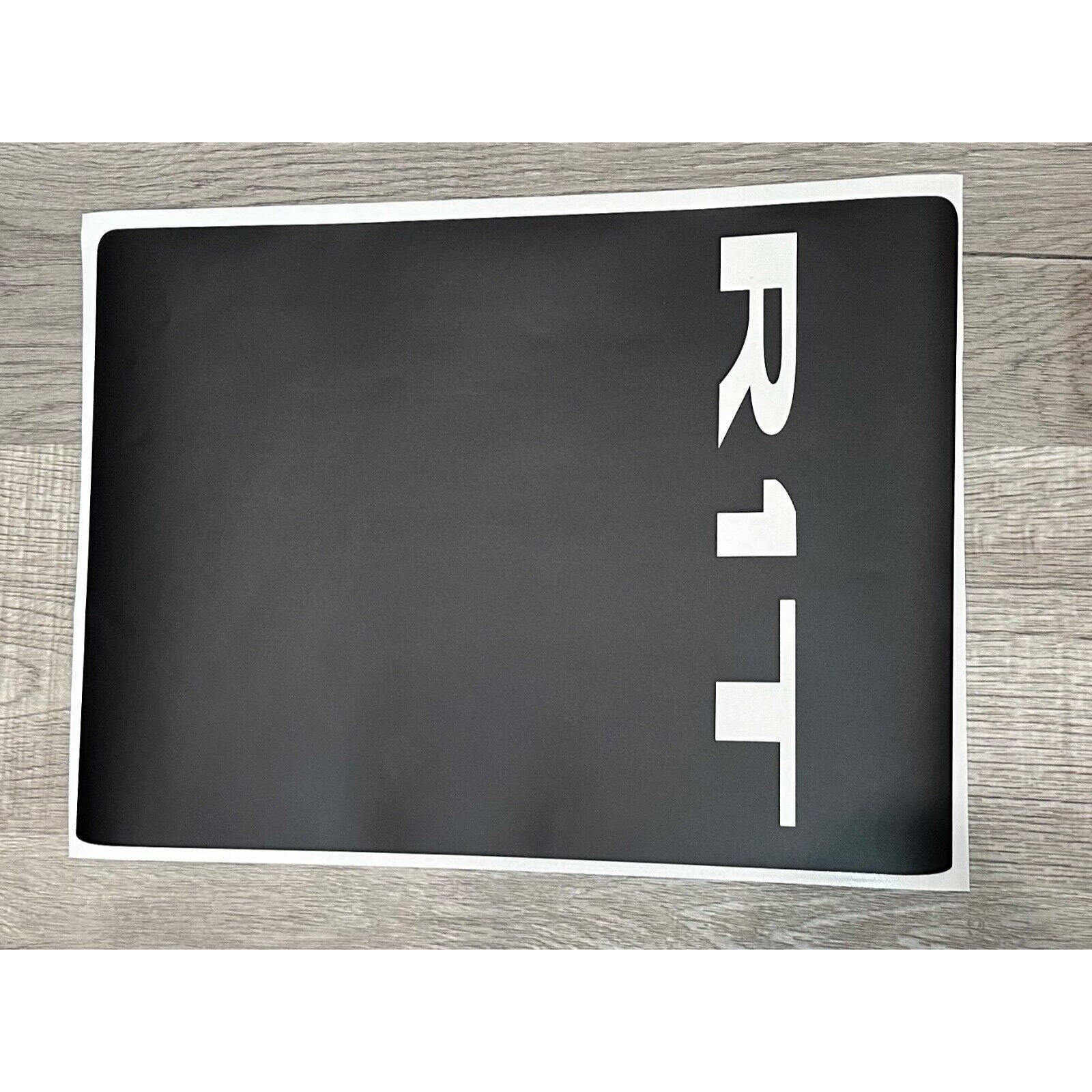 Rivian R1T 2021-2024 Custom Hood Cowl Rocker Decal Graphics EV - Etsy