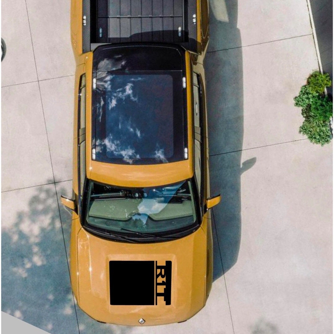 Rivian R1T 2021-2024 Custom Hood Cowl Rocker Decal Graphics EV - Etsy