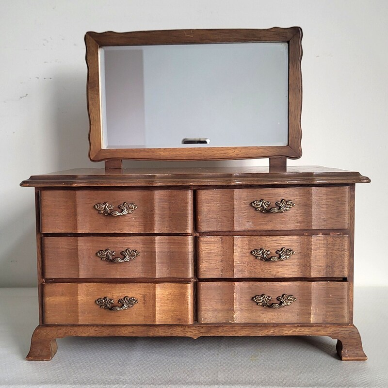 Box With Mirror - Etsy