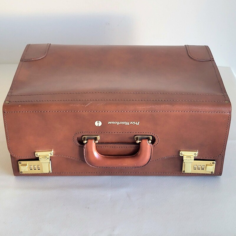 Vintage Briefcase - Etsy