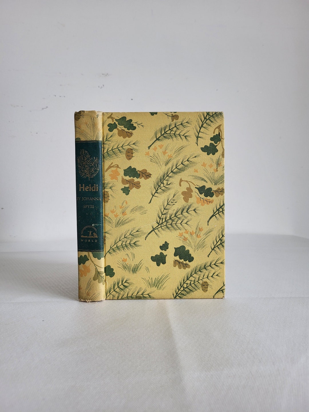 Vintage Book HEIDI by Johanna Spyri,illustrated by Leonard Weisgard ...