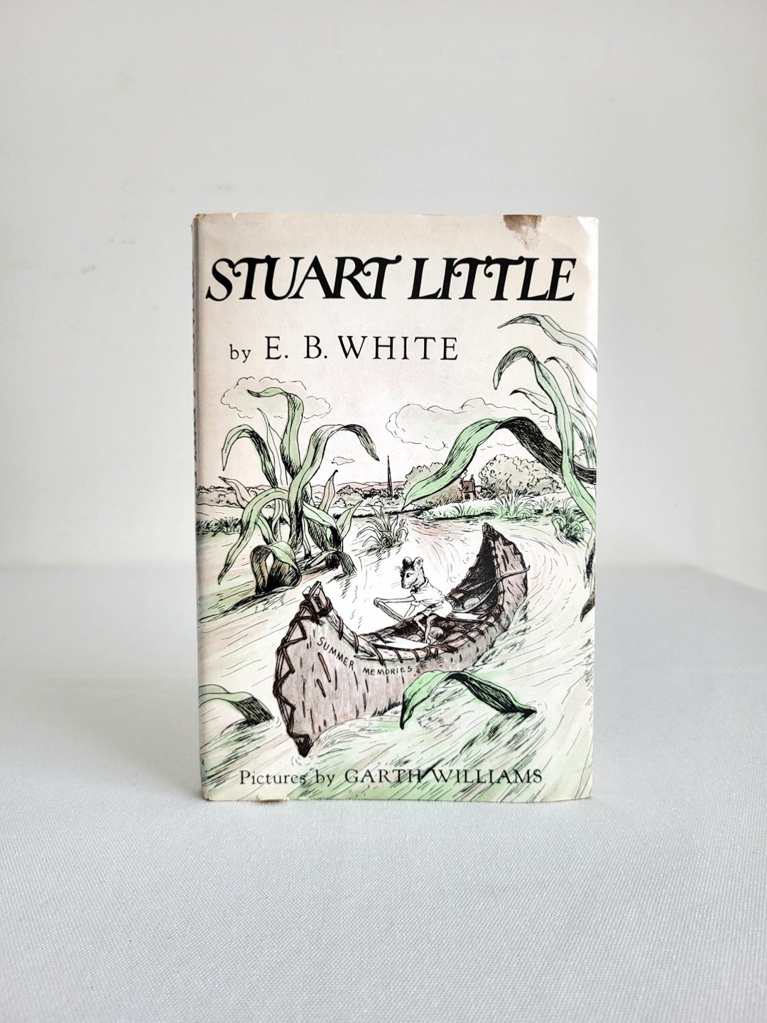 Vintage Book Stuart Little by E. B. White, Book Club Edition 1945 ...