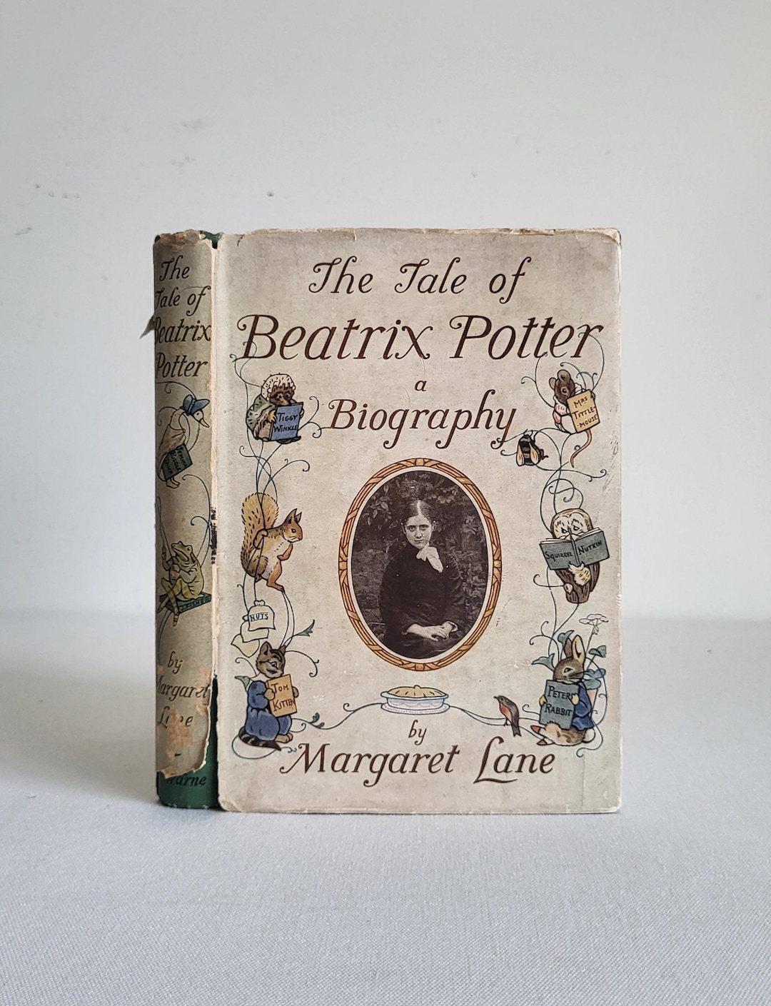 Vintage Beatrix Potter Biography: 1946 1st Edition W/ Dust Jacket - Etsy