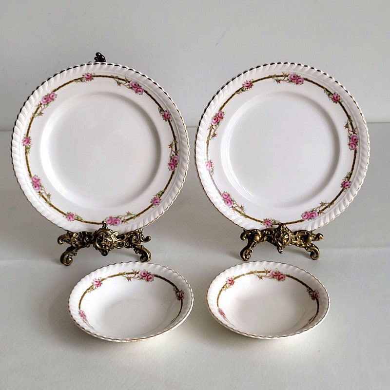 English Plates - Etsy