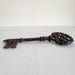 Large Vintage Cast Iron Skeleton Key: Victorian Wall Decor (12 Inch ...