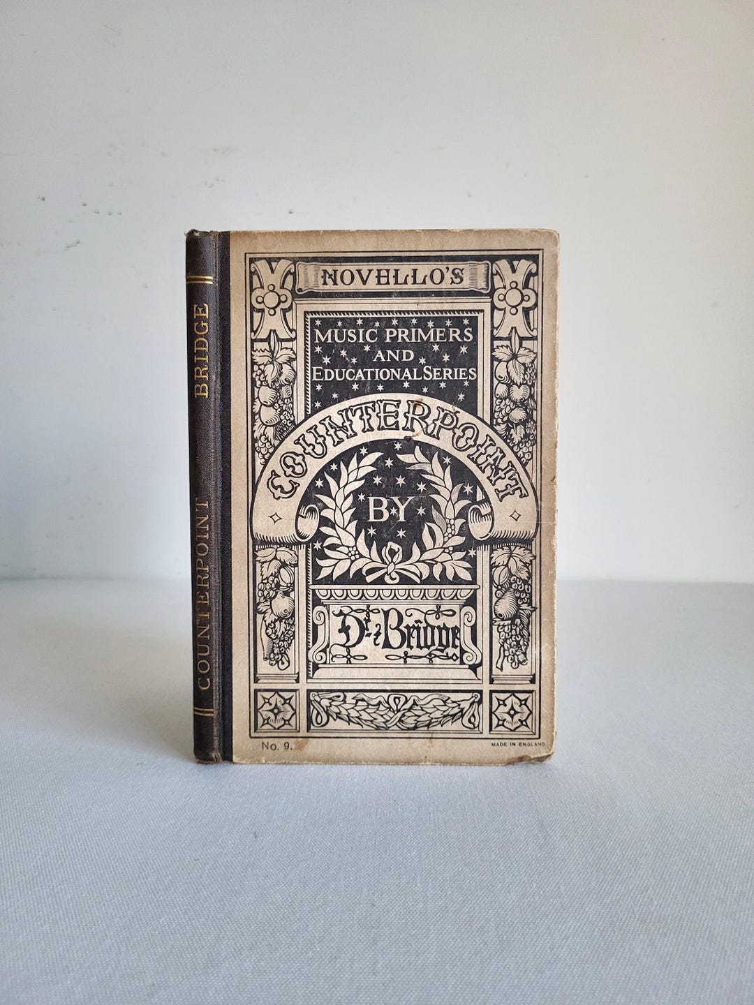 Antique Music Theory Book - Counterpoint - Novello's Music Primers ...