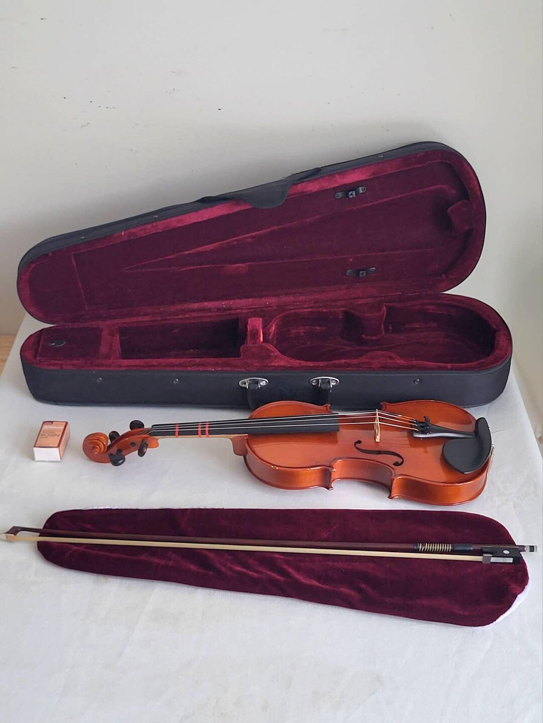 Modern Vienna Violin by Robert Knisch, 1999 – Handcrafted Austrian ...