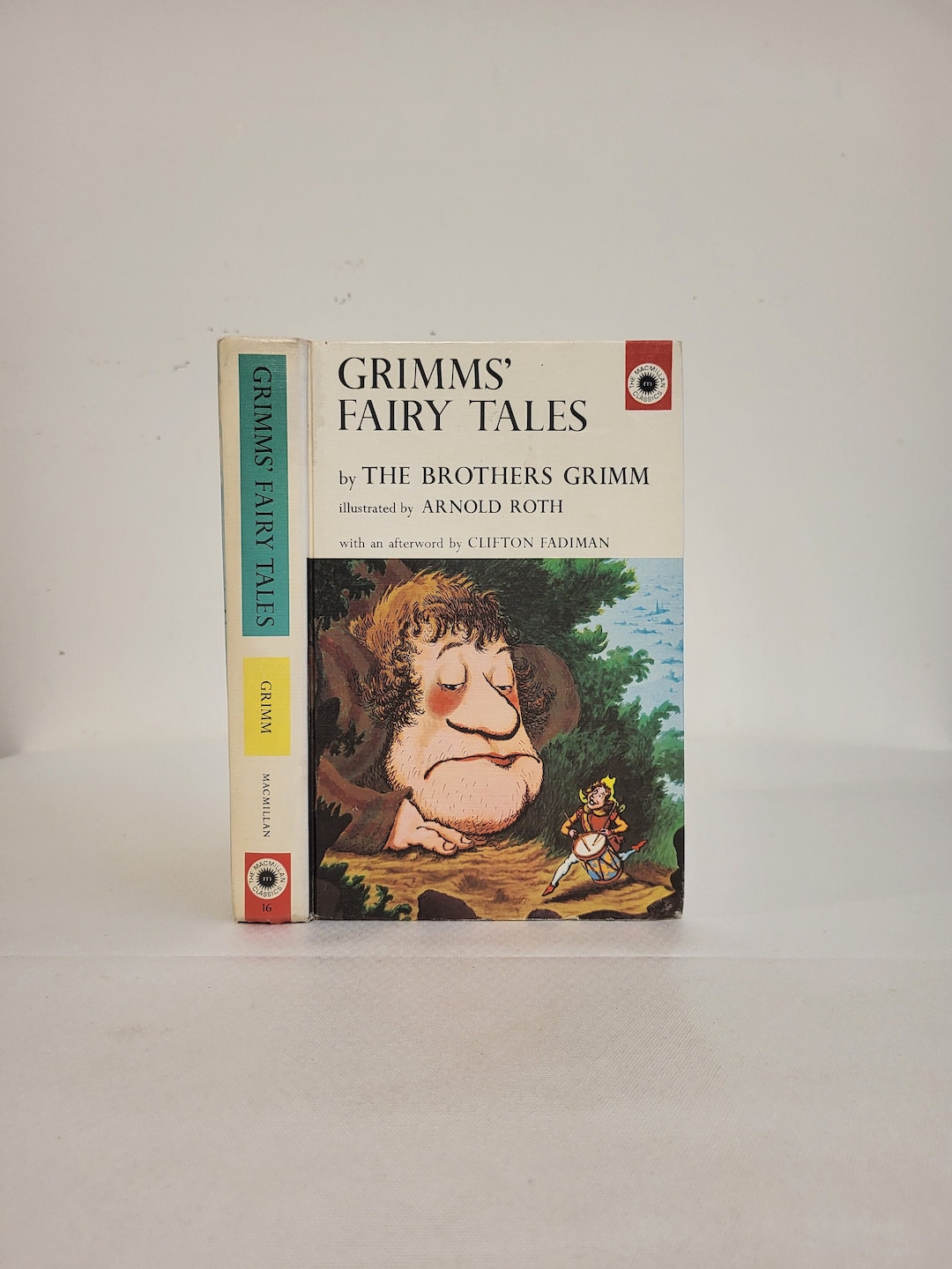 Vintage Book Grimms' Fairy Tales by the Brothers Grimm, Illustrated by ...