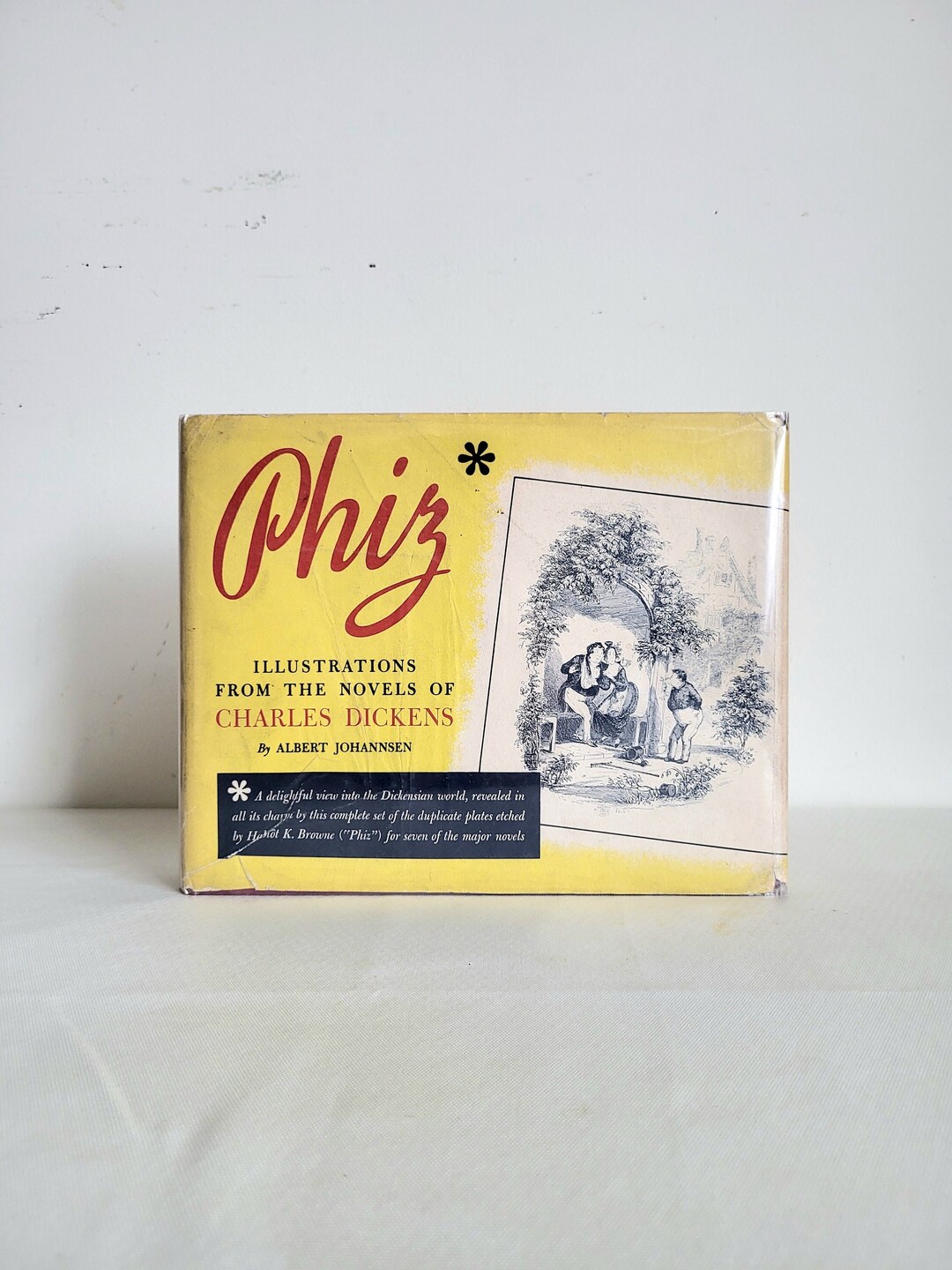 Phiz Illustrations: Charles Dickens Novels, 1956 First Edition - Etsy