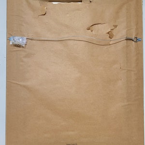 Vintage Canvas Acrylic Artwork by Balinese Artist I Ketut Soki,depicts ...