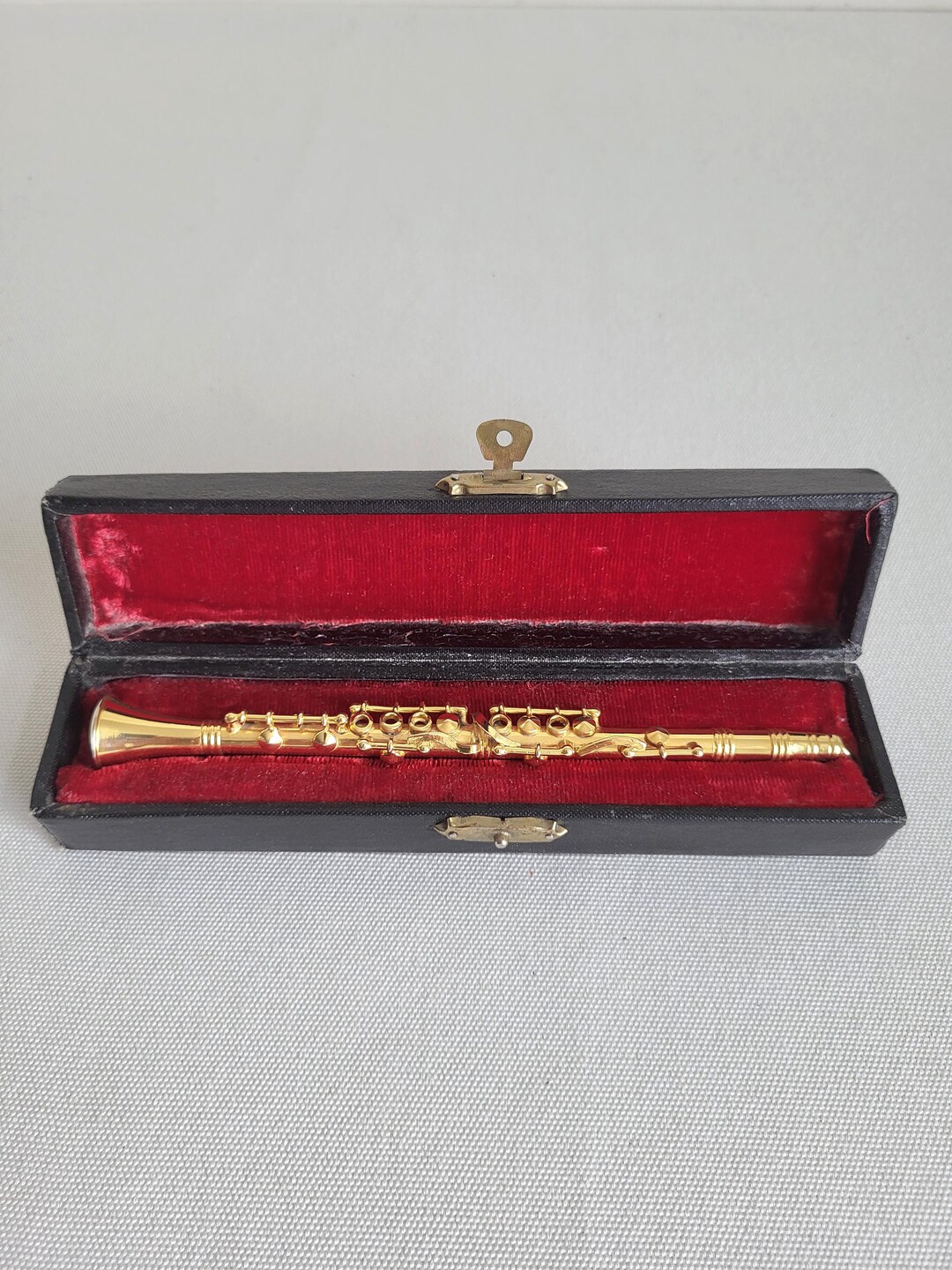 6.25" Vintage Brass Mini Clarinet Model,music Gift,music Lover's Gift ...