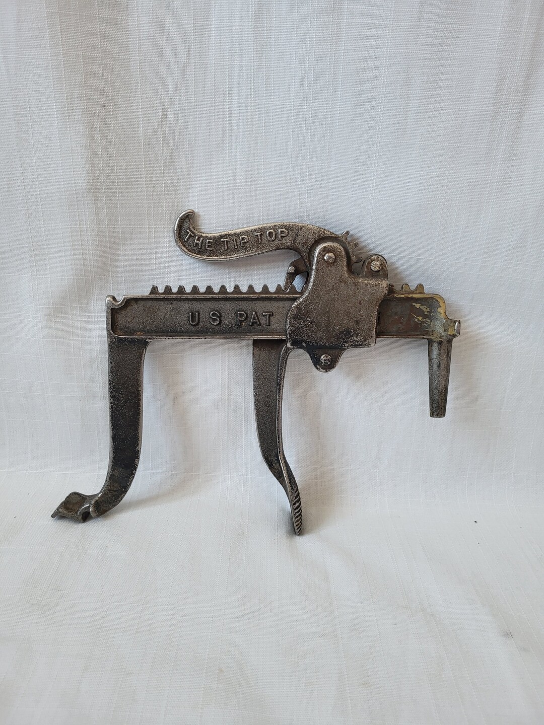 11 Antique Cast Iron Tool, With Original Production Markings, U S Pat ...