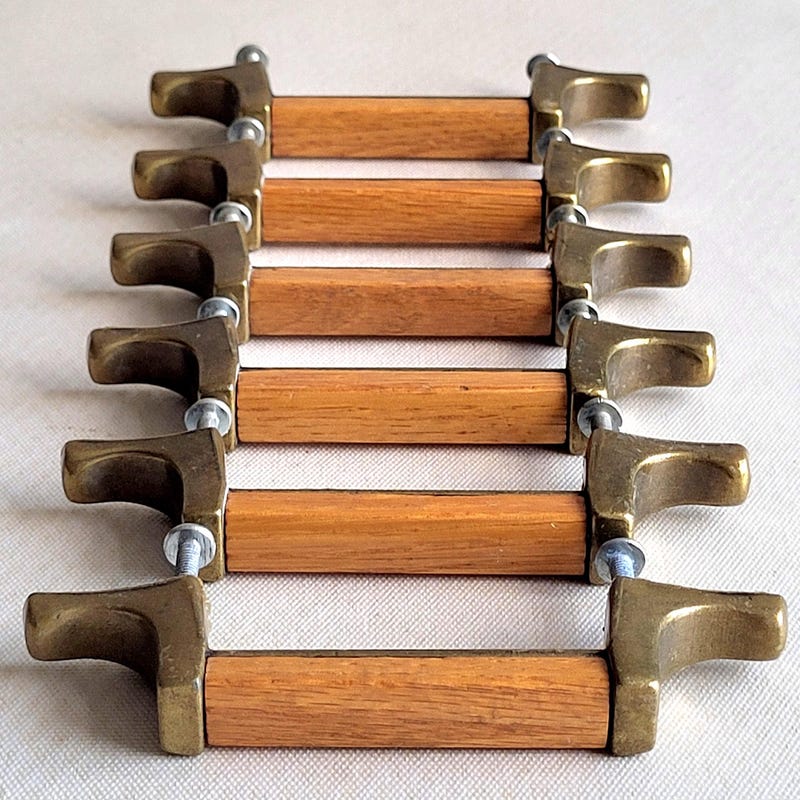 Wood Drawer Pulls - Etsy