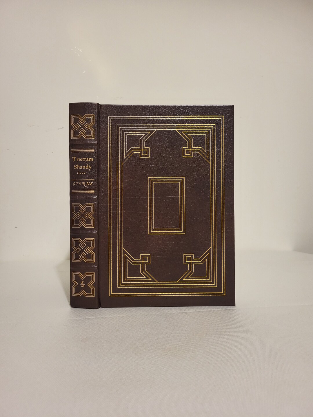 Vintage Tristram Shandy Book: Easton Press Collector's Edition, 1980 - Etsy