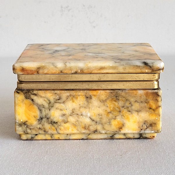 Alabaster Box - Etsy
